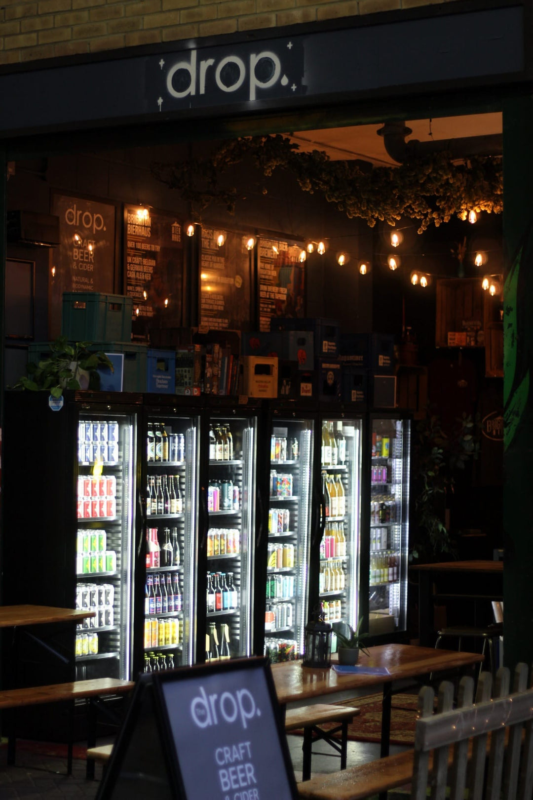 Brighton Craft Beer Bottle Shop & Bar. Cider. Natural Wine. Spirits ...
